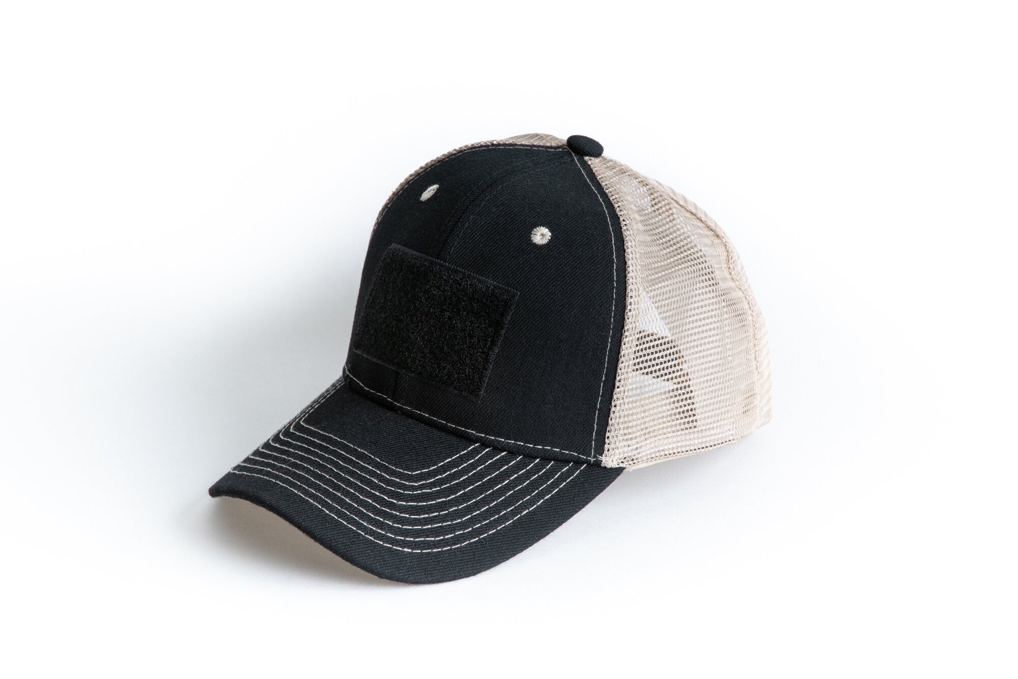 Mix and match decorative velcro patches with our trucker hats – 5headhats