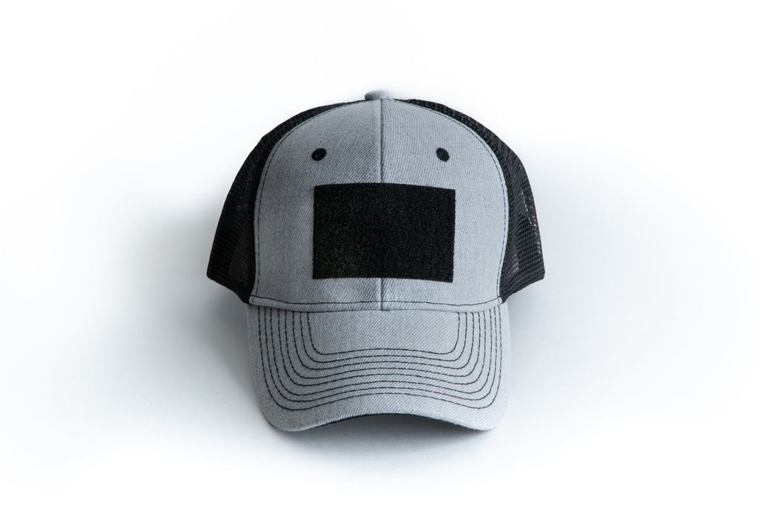 Mix and match decorative velcro patches with our trucker hats – 5headhats