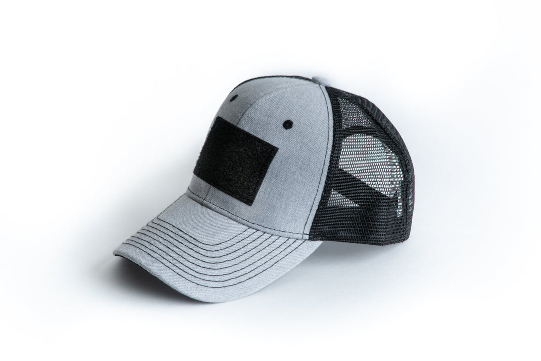 Mix and match decorative velcro patches with our trucker hats – 5headhats