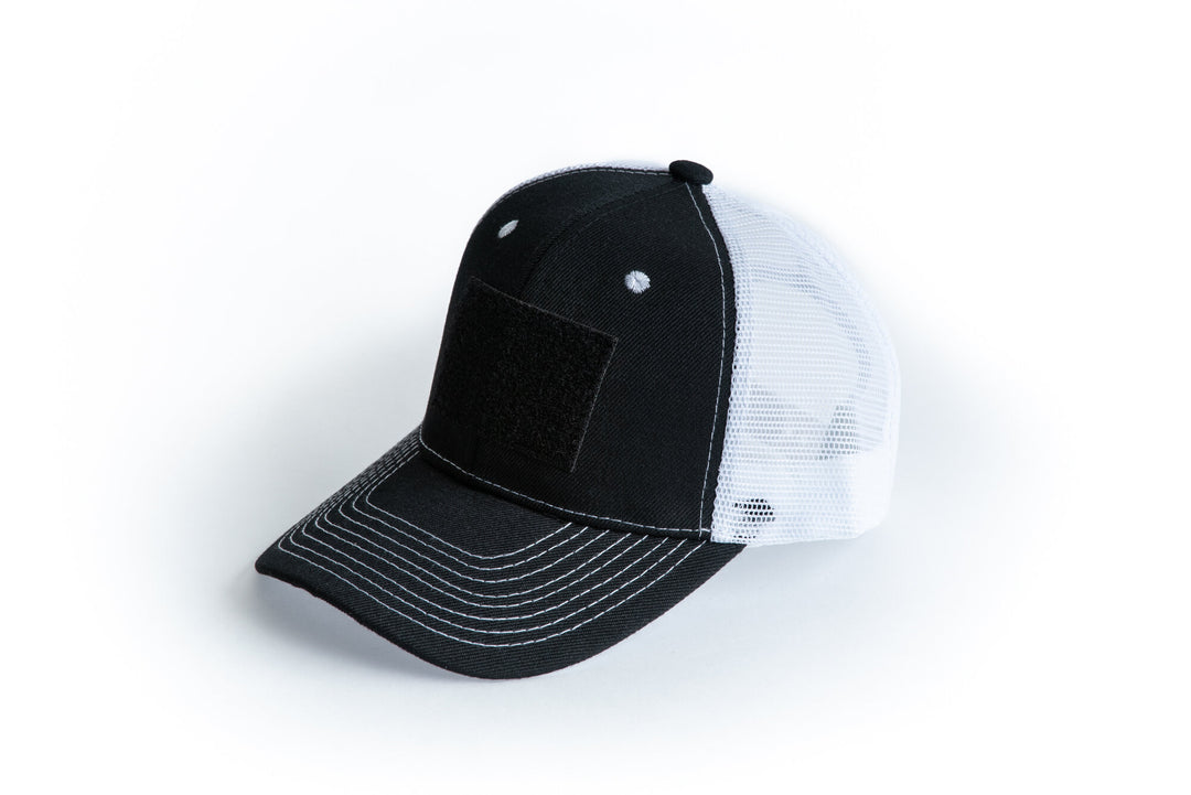 Mix and match decorative velcro patches with our trucker hats – 5headhats